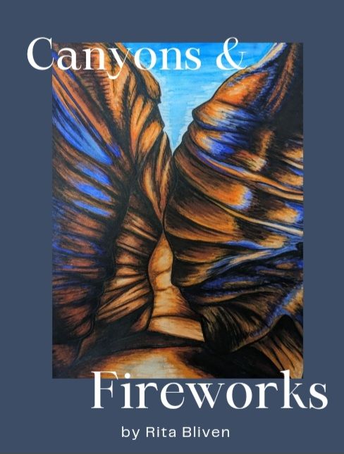 Book cover – Canyons & Fireworks
